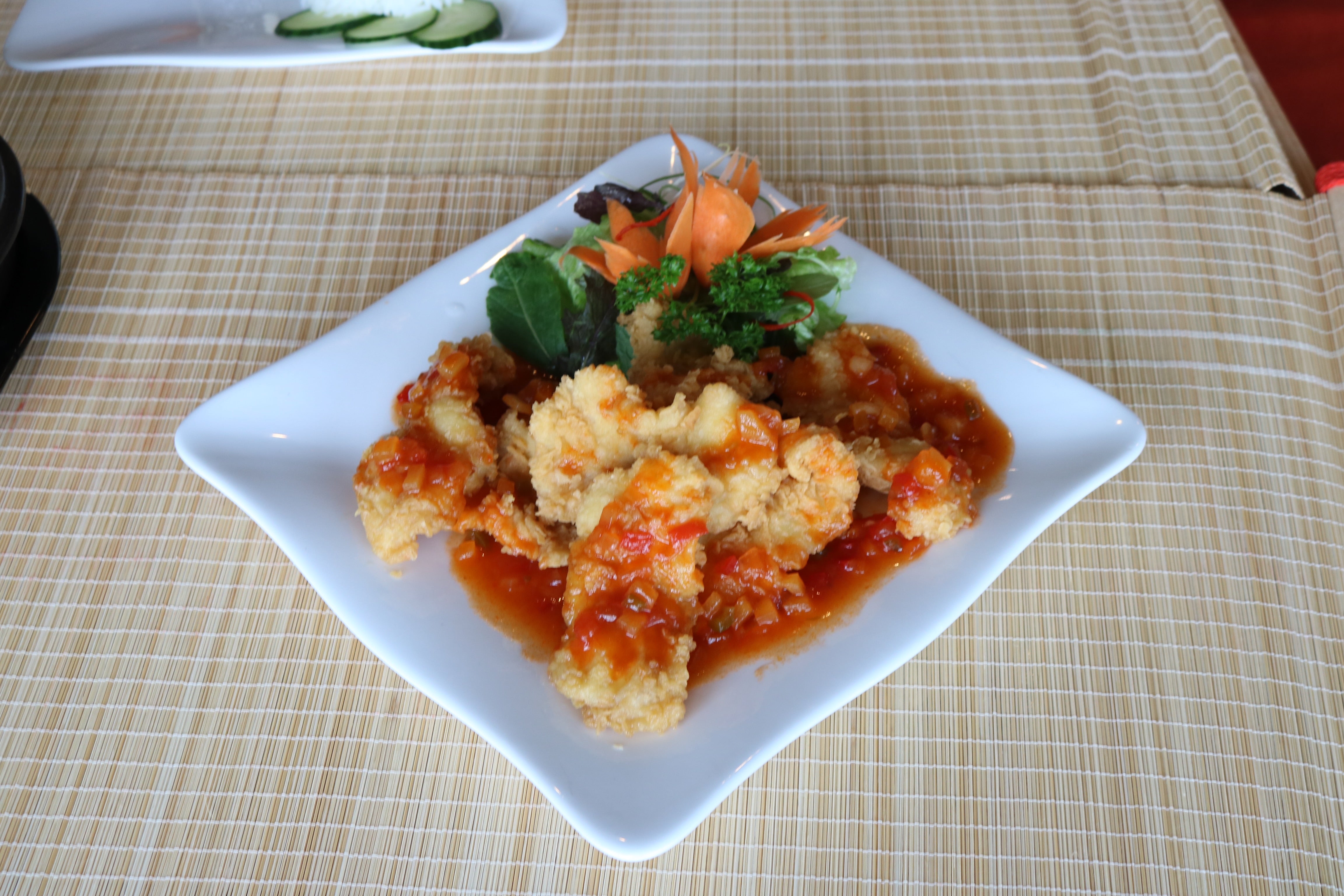 Sweet & Sour Fish Fillet – Saigon Centre Vietnamese Restaurant