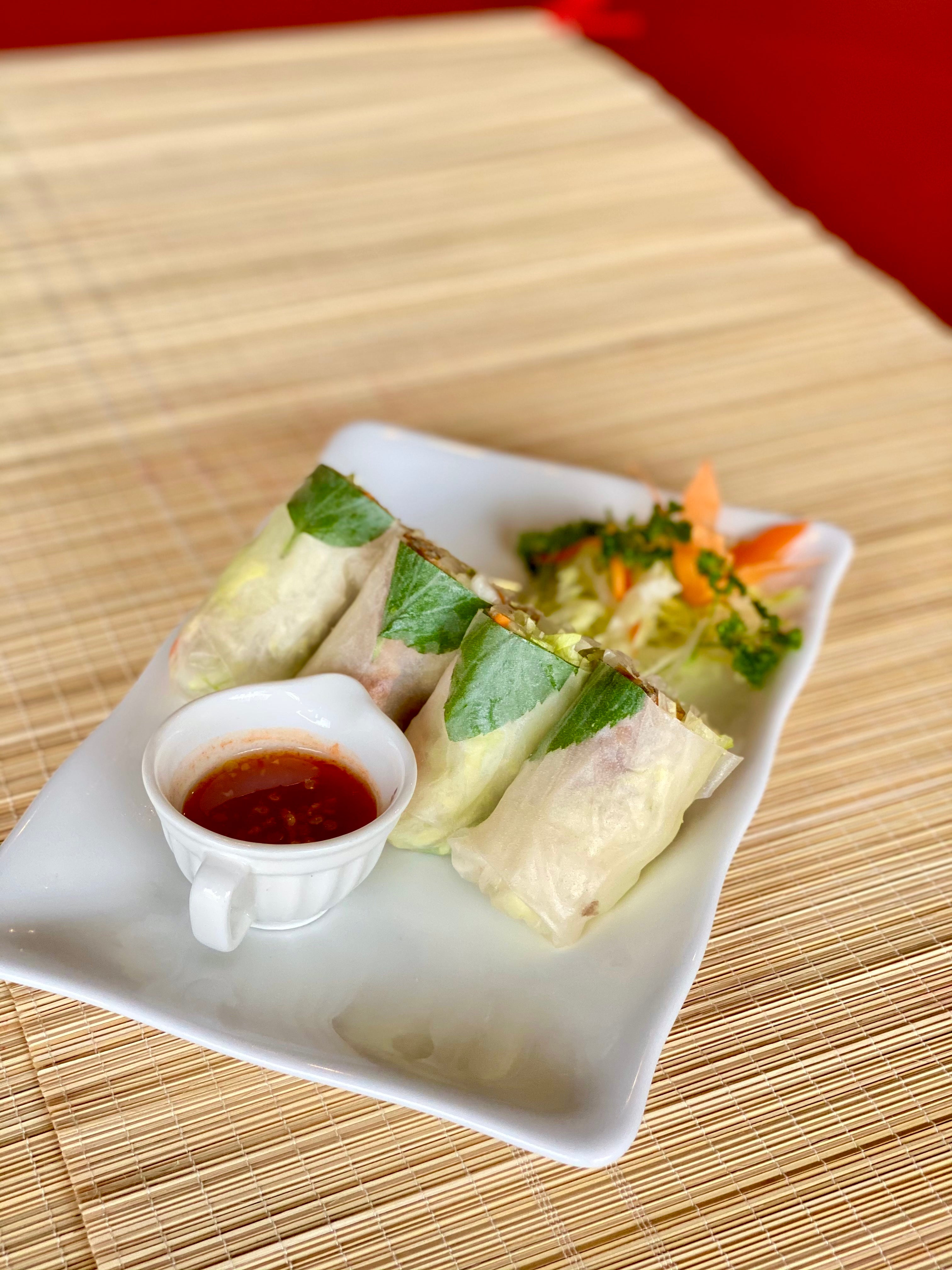 Saigon Centre Fresh Spring Rolls – Saigon Centre Vietnamese Restaurant