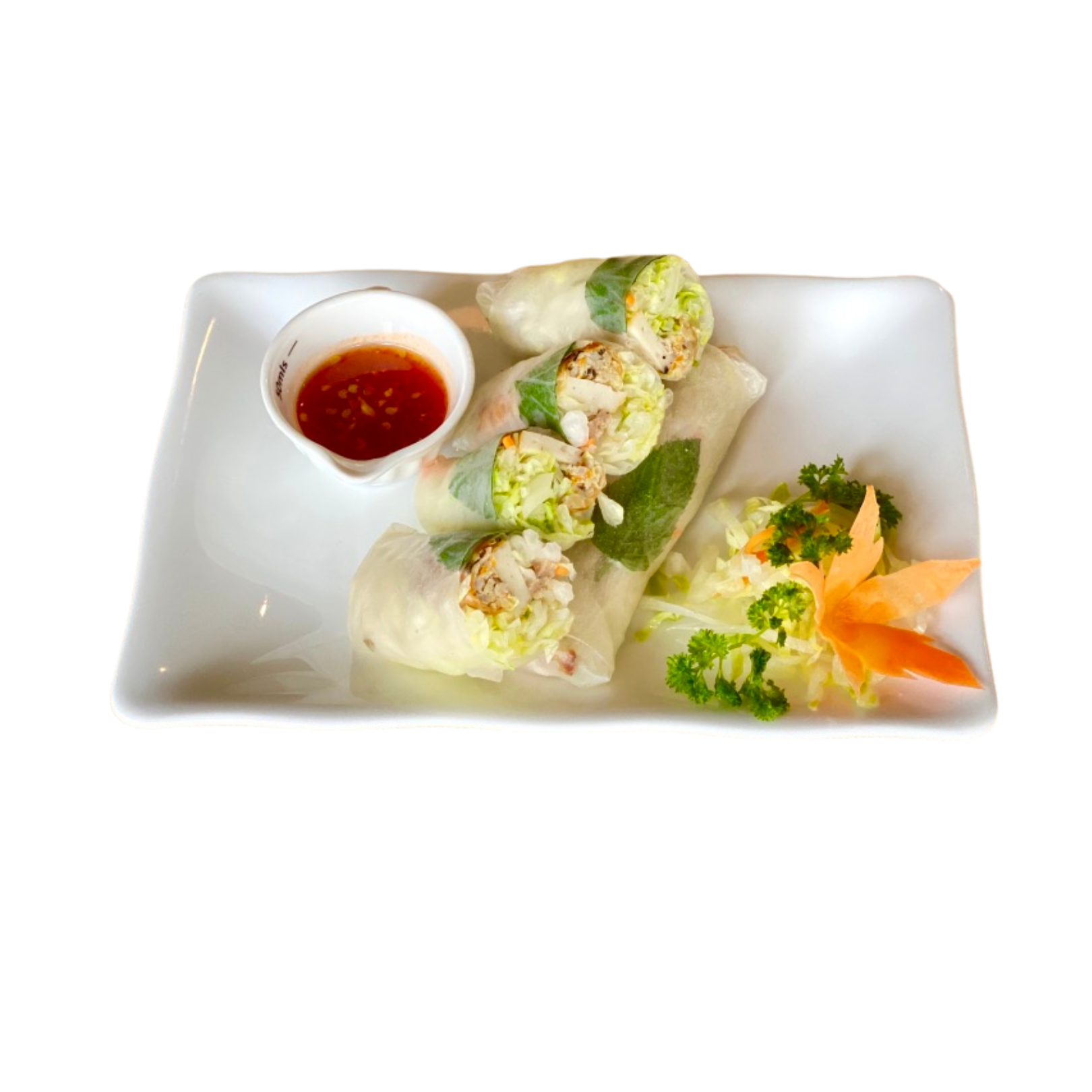 Fresh Spring Rolls – Saigon Centre Vietnamese Restaurant