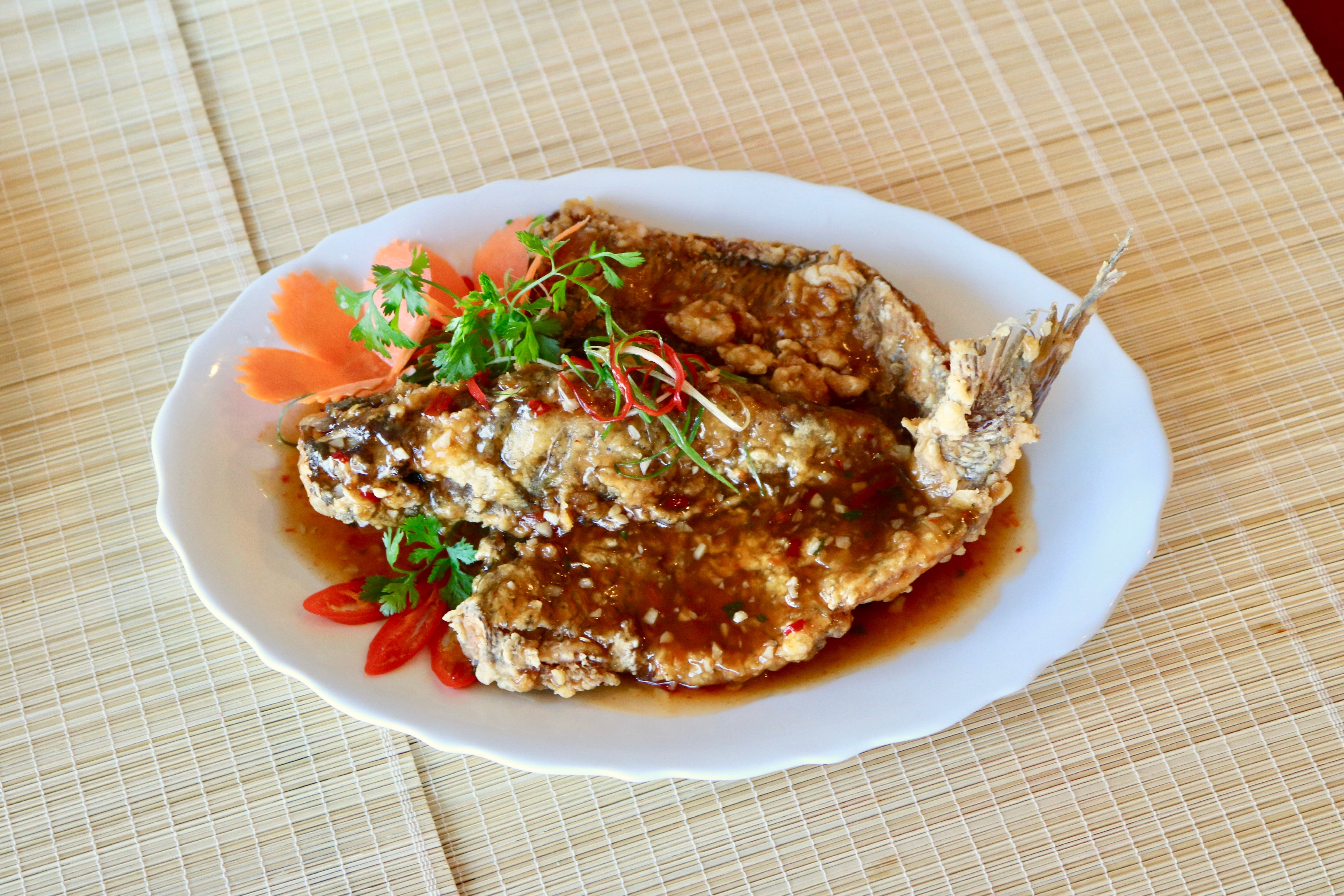 Deep-Fried Whole fish – Saigon Centre Vietnamese Restaurant